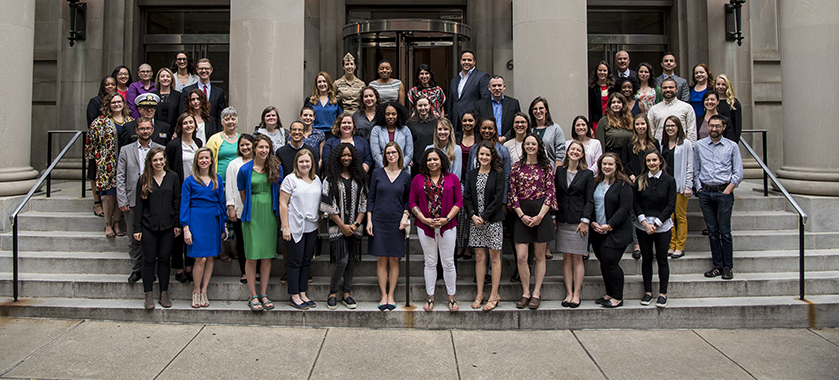 Welcome the 2019 Bloomberg Fellows